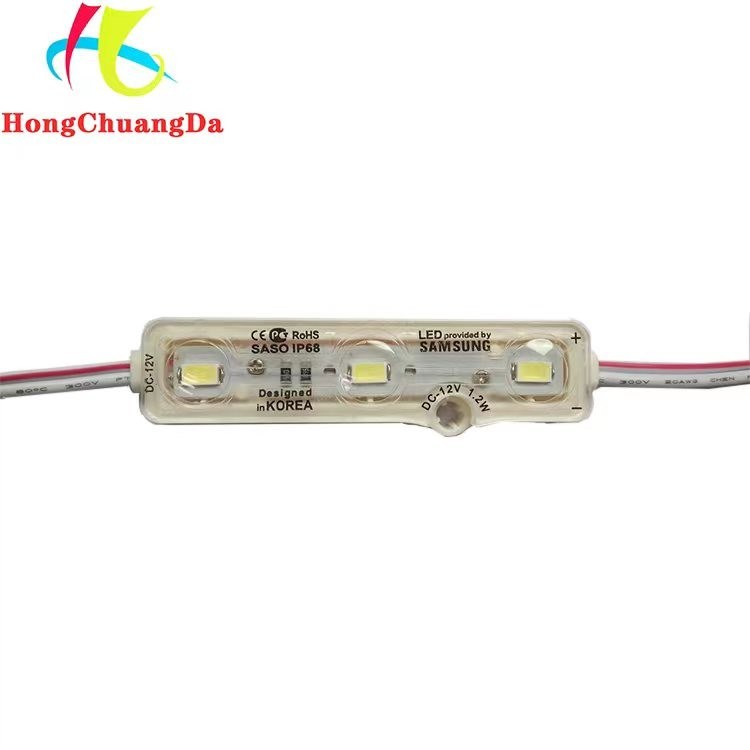 SMD 5730 65*15mm LED Injection Module Single Color IP65 LED Module