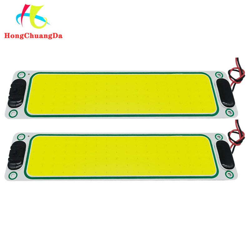 Ultra Thin 12V-24V Tube Led Light Bar 108 Bead Cob Truck Compartment ...