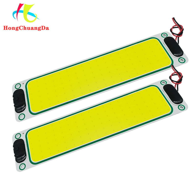 COB LED Carriage Light With Switch Truck Highlights Car Reading Light ...