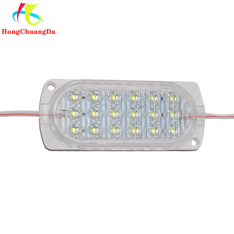3.6W DC12/24V LED module side indicator warning light for light trucks ...