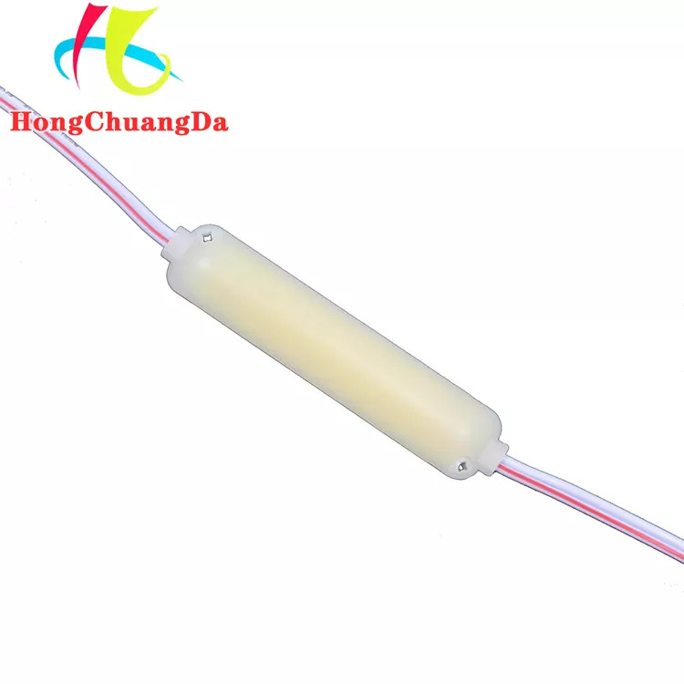 Aluminum PCB Motorcycle Small LED Module Lights DC12V 75*15mm