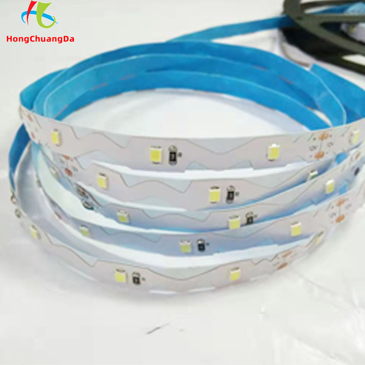 Aluminum Type S LED Strip 2835 SMD DC12V For Advertising Lighting Letters